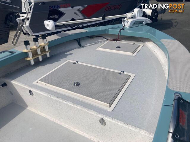 GALEFORCE INTEGRA MARINE 4 5 MTR SKIFF WITH SUZUKI 40HP FOR SALE