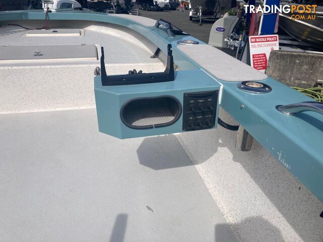 GALEFORCE INTEGRA MARINE 4 5 MTR SKIFF WITH SUZUKI 40HP FOR SALE