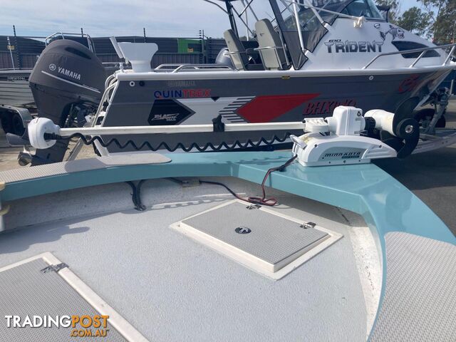GALEFORCE INTEGRA MARINE 4 5 MTR SKIFF WITH SUZUKI 40HP FOR SALE