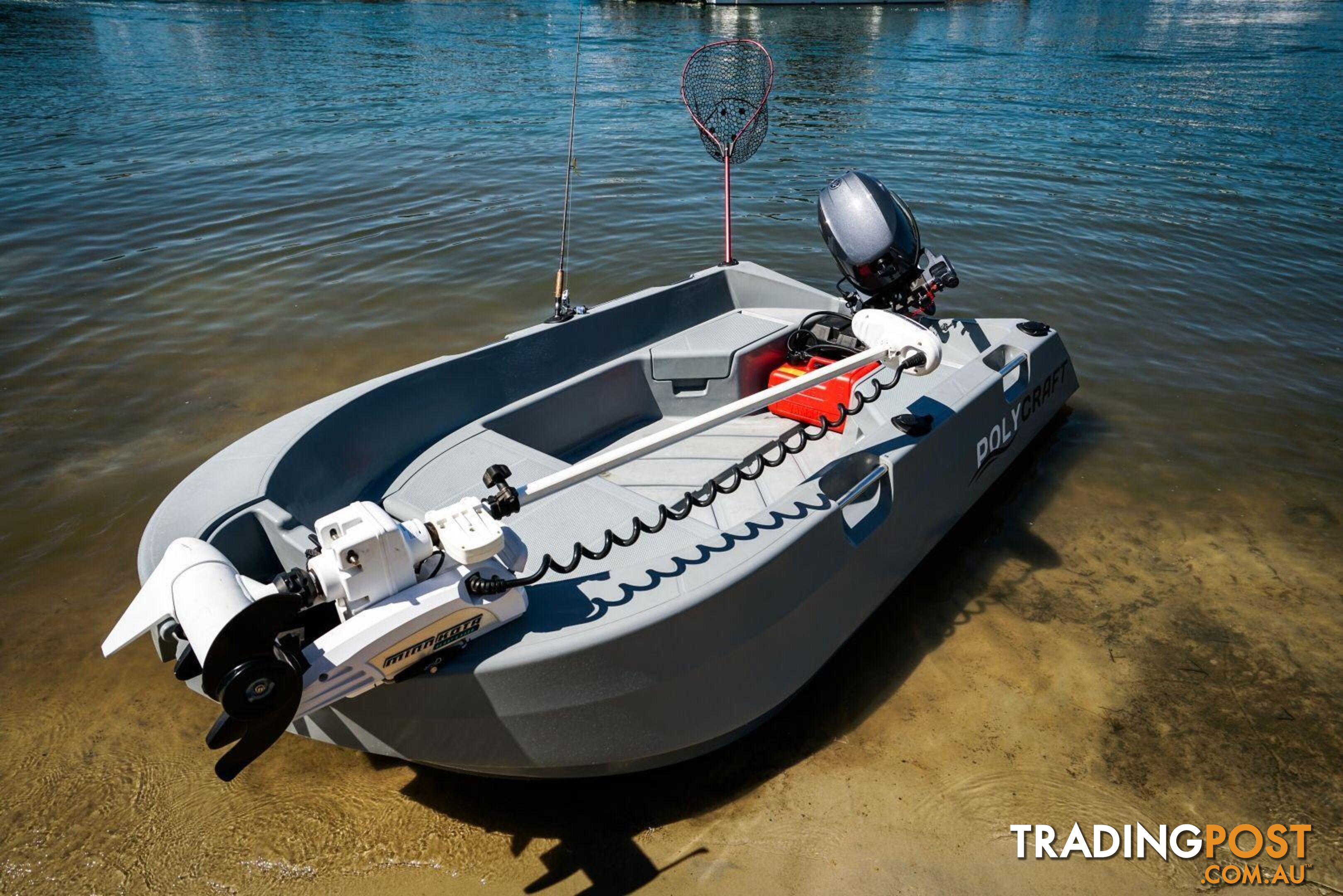 Polycraft 300 Tuffy HULL ONLY PRICE
