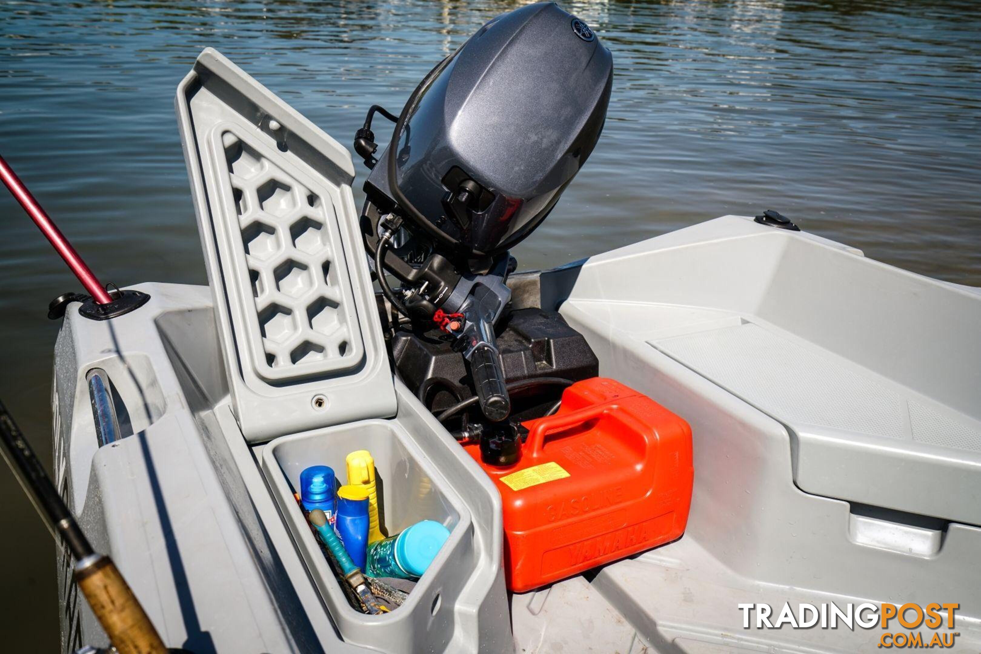 Polycraft 300 Tuffy HULL ONLY PRICE