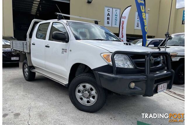 2008 TOYOTA HILUX SR 4X4 KUN26R 08 UPGRADE DUAL CAB CHASSIS