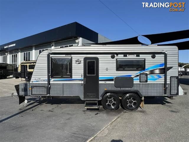 2017 MASTERPIECE CARAVANS PERFORMANCE 206 CARAVAN PERFORMANCE 206