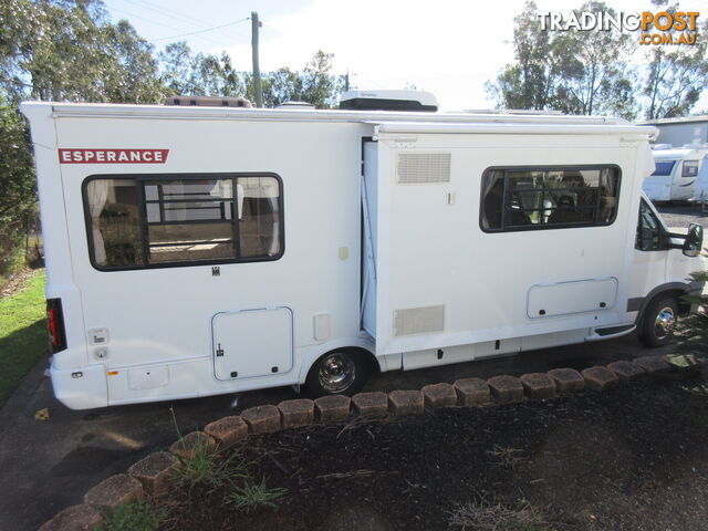 IVECO WINNEBAGO MOTORHOME