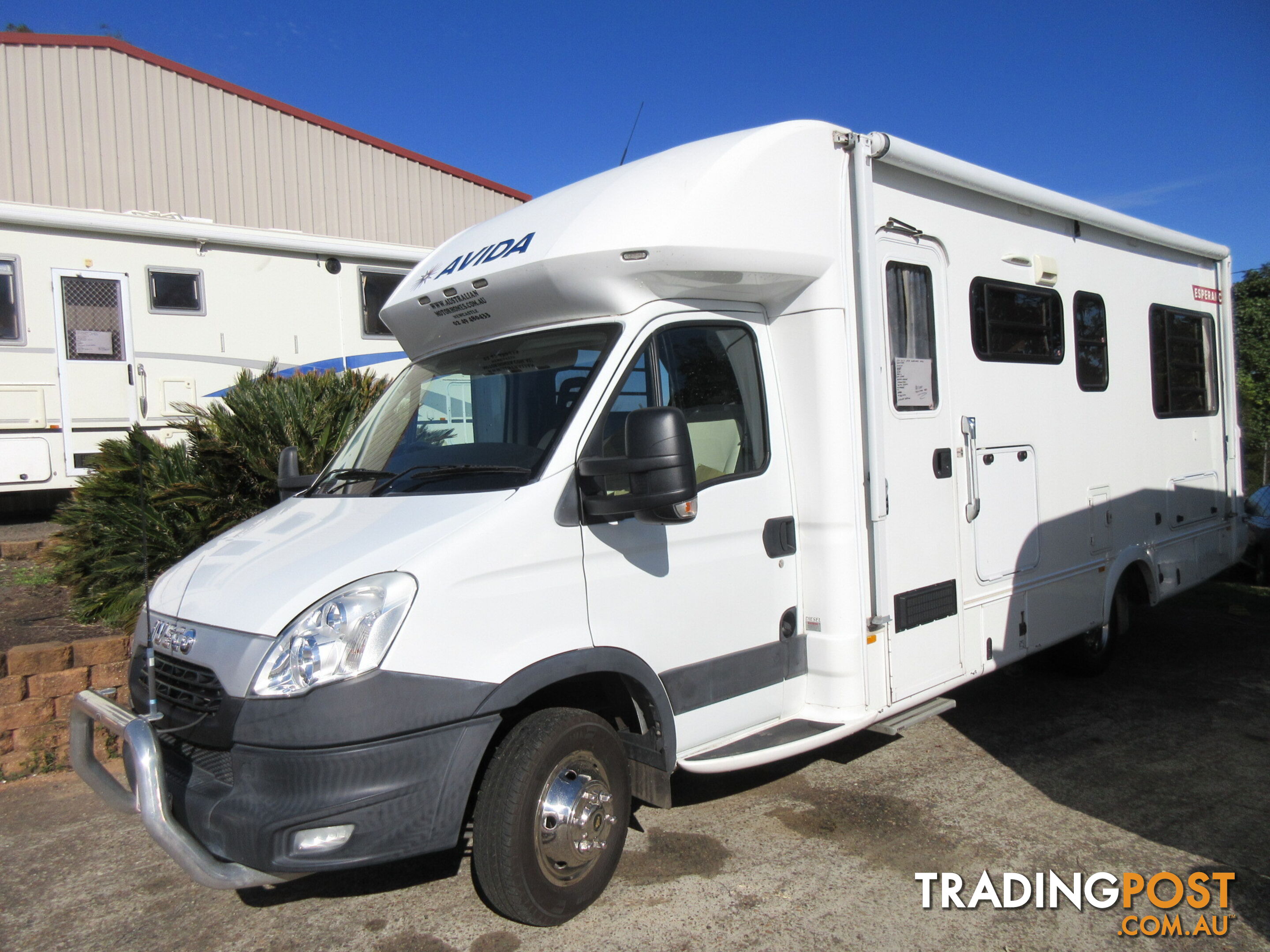 IVECO WINNEBAGO MOTORHOME