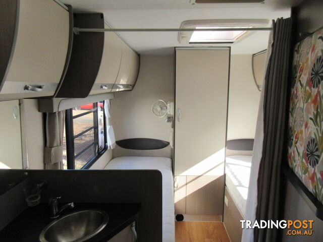 IVECO WINNEBAGO MOTORHOME