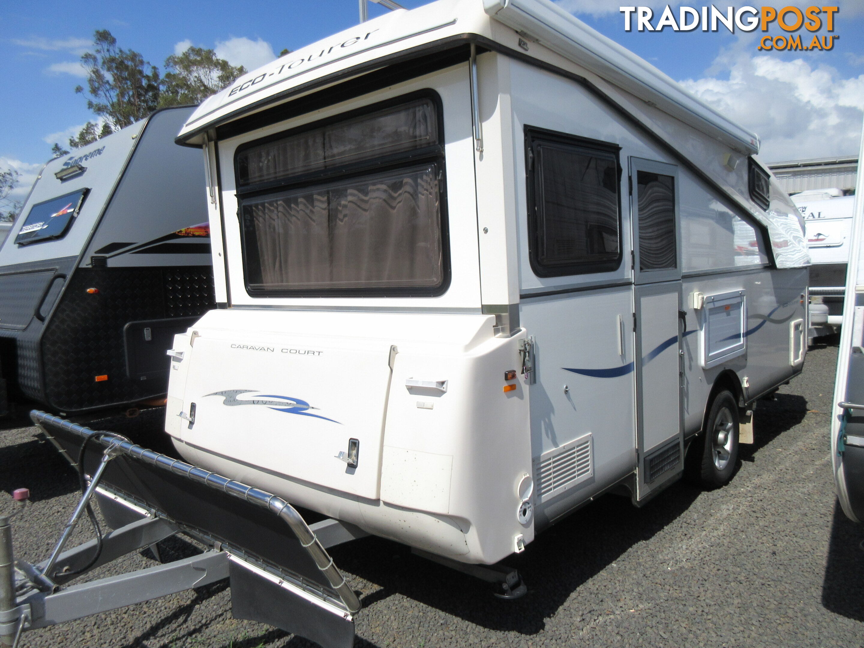 2008 ECO TOURER SLIPSTREAM