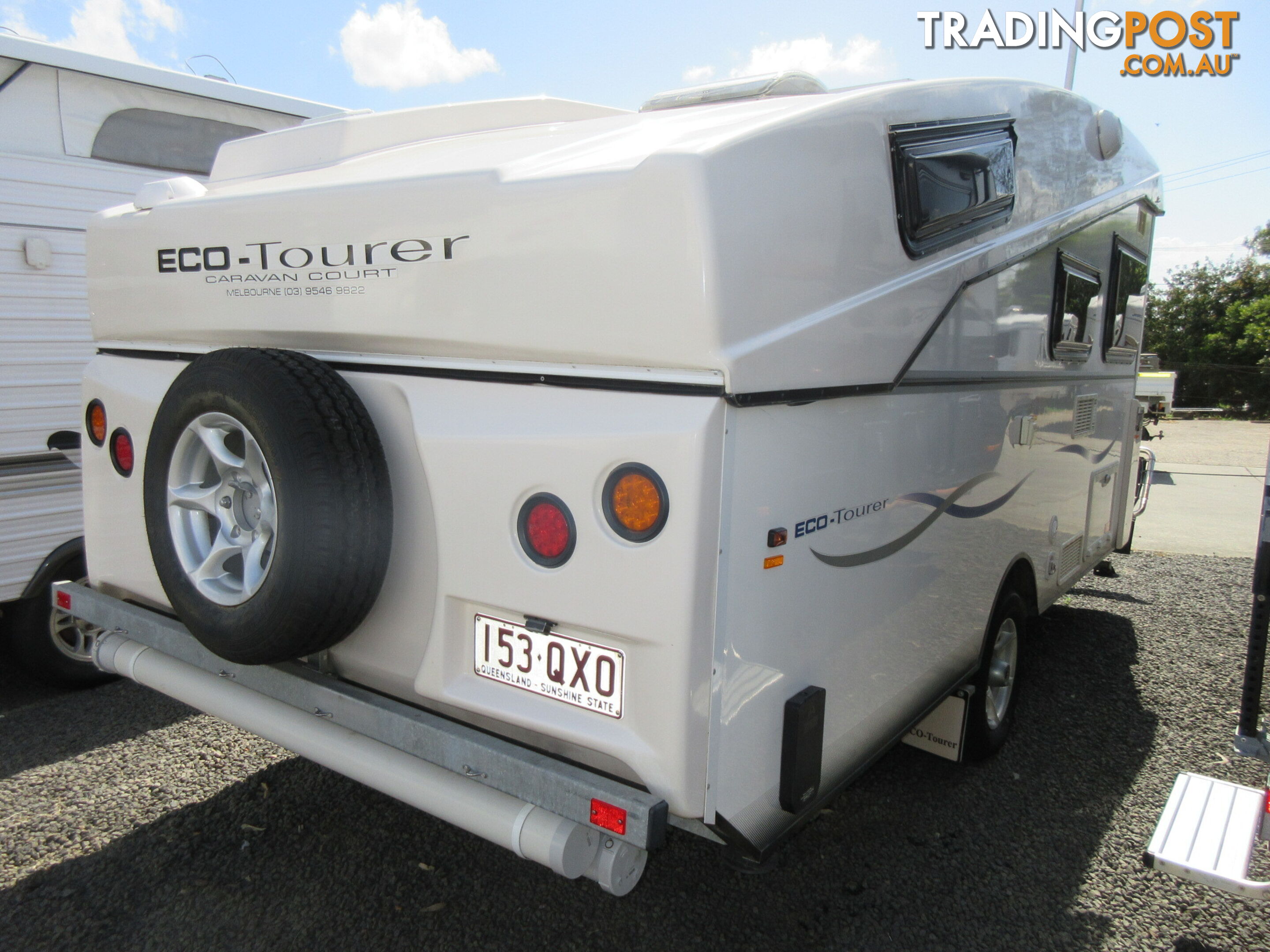 2008 ECO TOURER SLIPSTREAM
