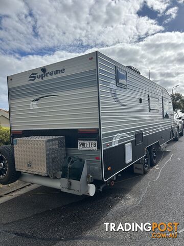 2016 Supreme Executive comes completely outfitted