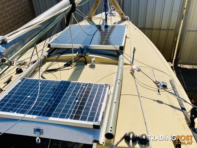 Princess 18 Trailer Sailer
