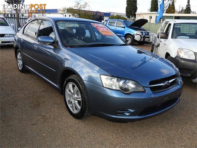 2004 Subaru Liberty B4 Sedan
