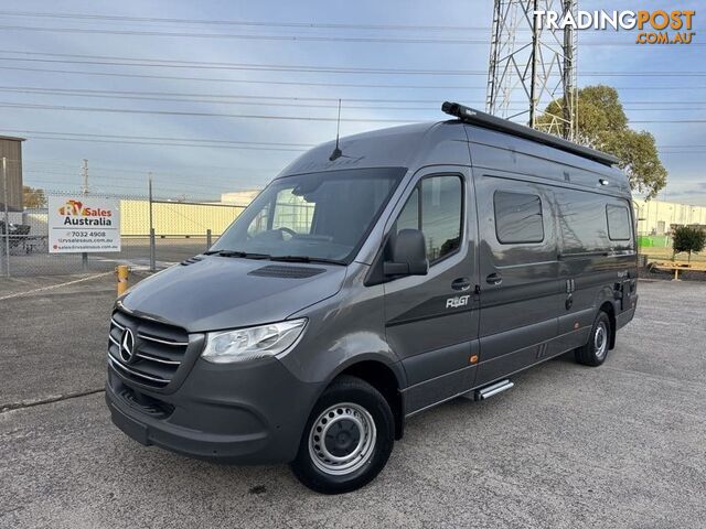 2026 231 MERCEDES BENZ SPRINTER REGAL GRAND TOURER WITH ELECTRIC BED
