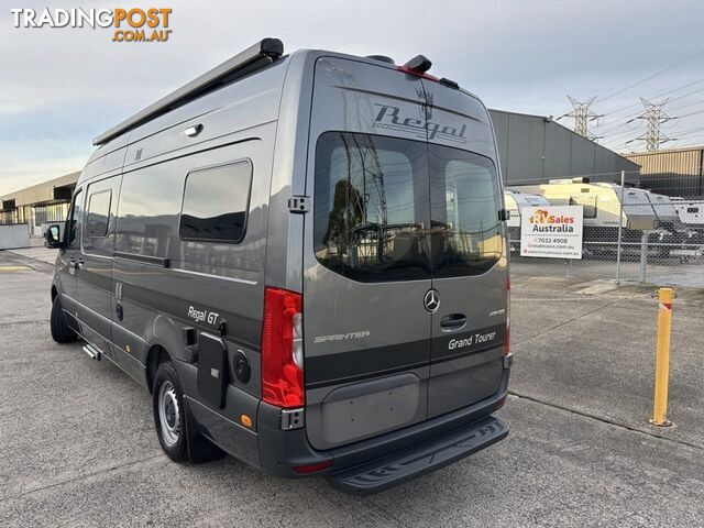 2026 231 MERCEDES BENZ SPRINTER REGAL GRAND TOURER WITH ELECTRIC BED