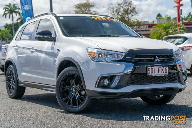 2018 MITSUBISHI ASX BLACK EDITION SUV