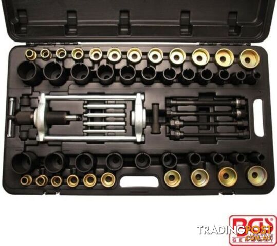 BGS German 10t Hydraulic Ram Press Frame Bearing Puller Bush Bushing ...
