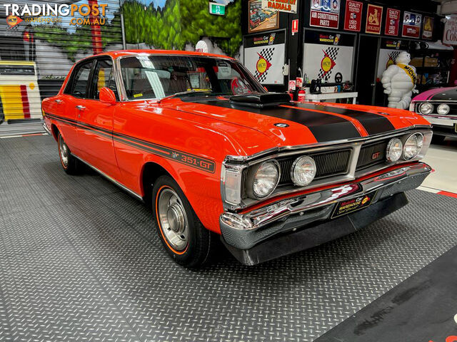 1971 Ford Falcon XY GT Falcon XY GT Sedan