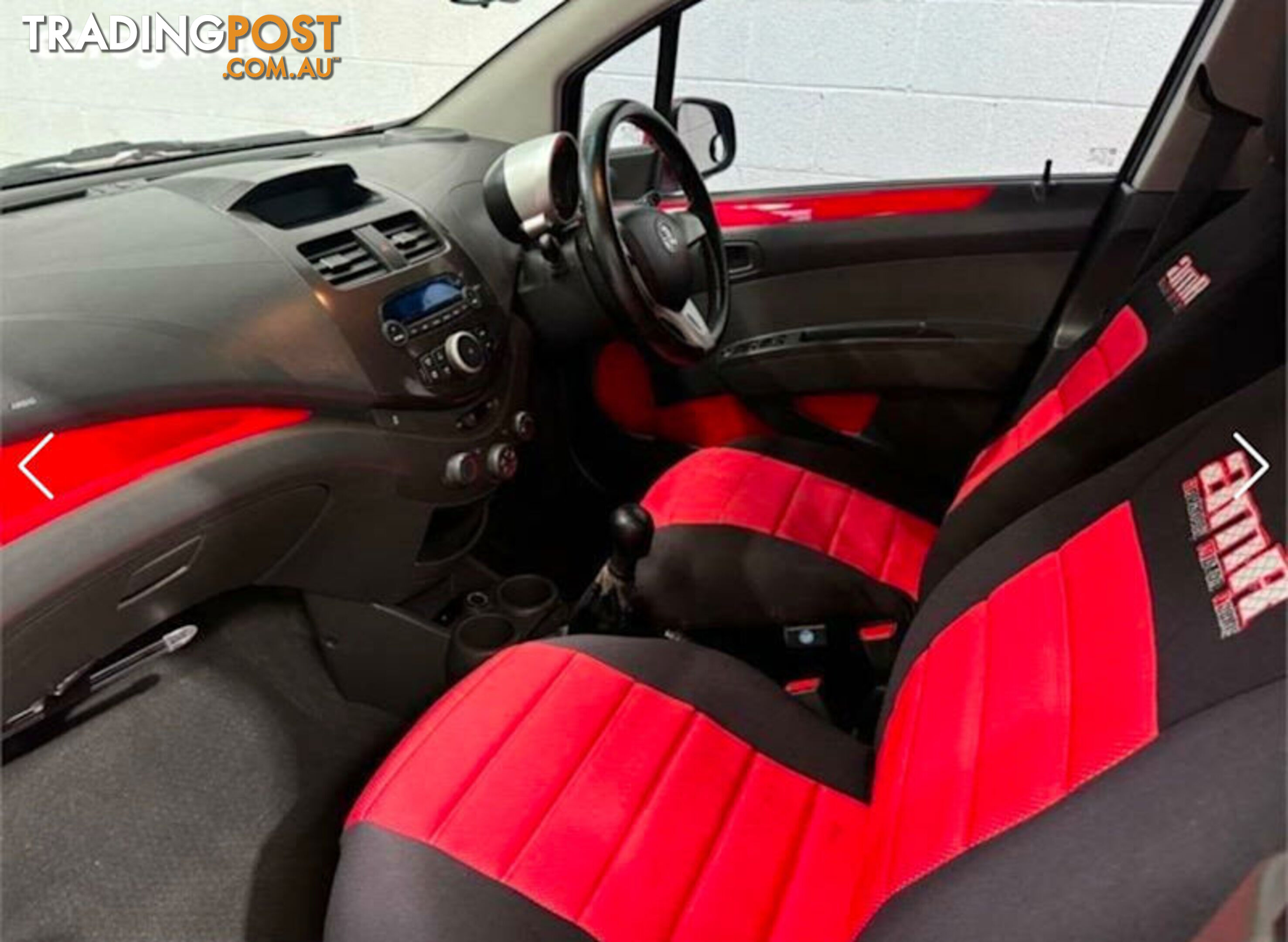 2012 Holden Barina Spark MJ Hatchback Manual