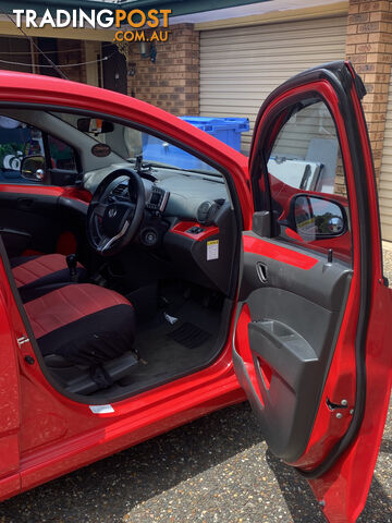 2012 Holden Barina Spark MJ Hatchback Manual