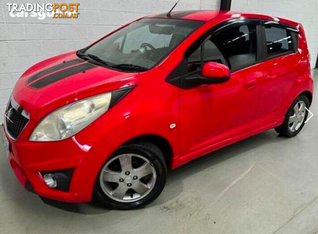 2012 Holden Barina Spark MJ Hatchback Manual