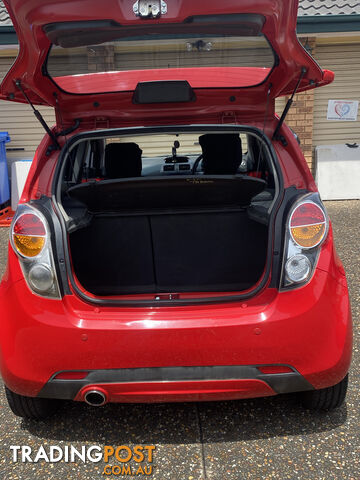 2012 Holden Barina Spark MJ Hatchback Manual