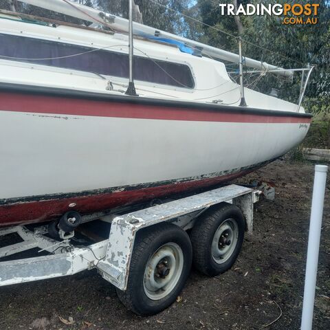 Boomerang 20 Trailer Sailer