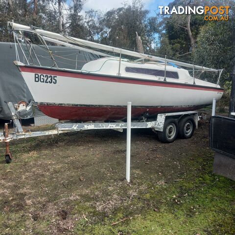 Boomerang 20 Trailer Sailer