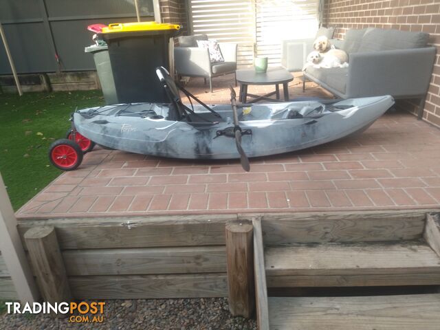 Prymal kayak