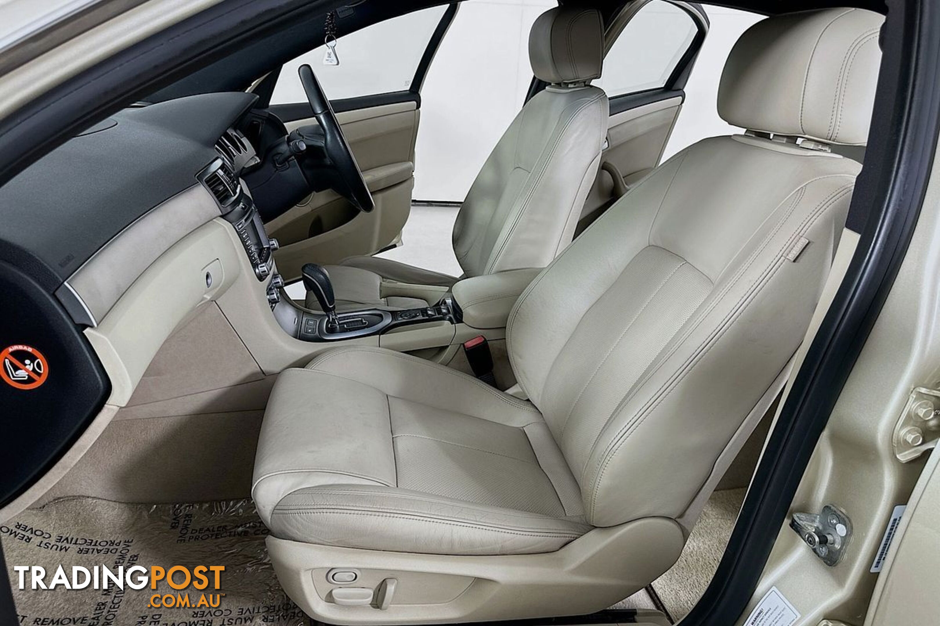 2008 HOLDEN CAPRICE WM MY08 4D SEDAN