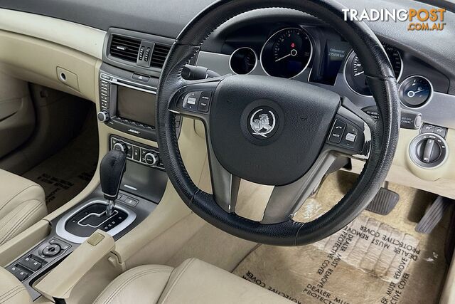2008 HOLDEN CAPRICE WM MY08 4D SEDAN