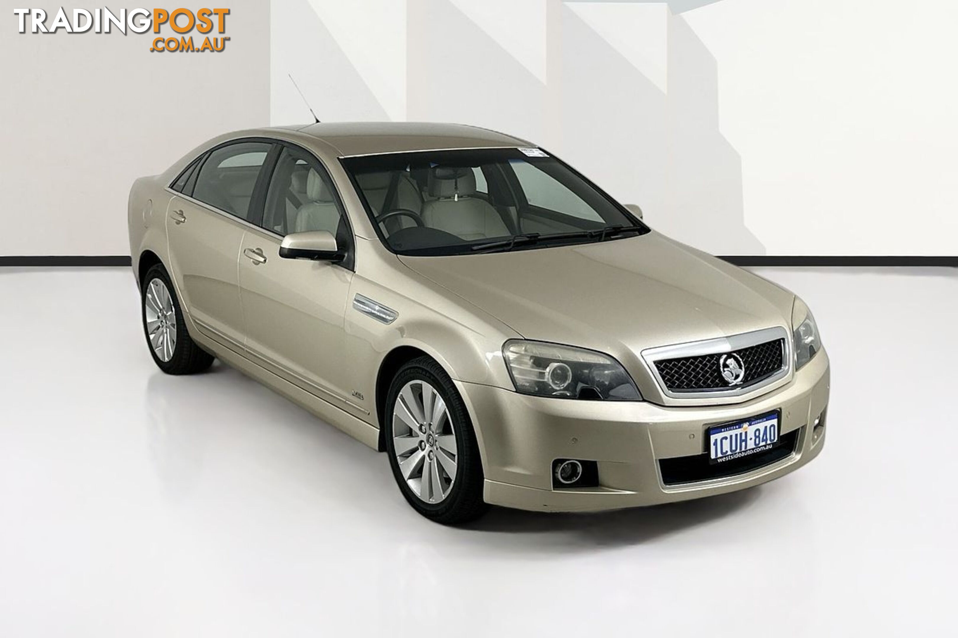 2008 HOLDEN CAPRICE WM MY08 4D SEDAN