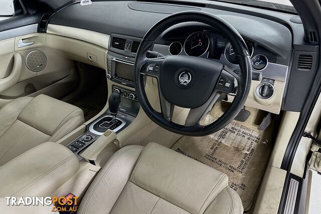 2008 HOLDEN CAPRICE WM MY08 4D SEDAN