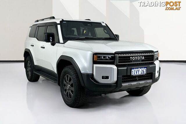 2025 TOYOTA LANDCRUISER ALTITUDE GDJ251R 4D WAGON