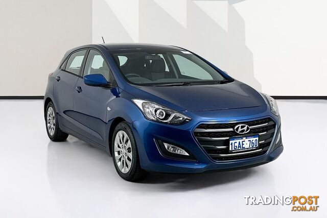 2016 HYUNDAI I30 ACTIVE GD4 SERIES 2 5D HATCHBACK