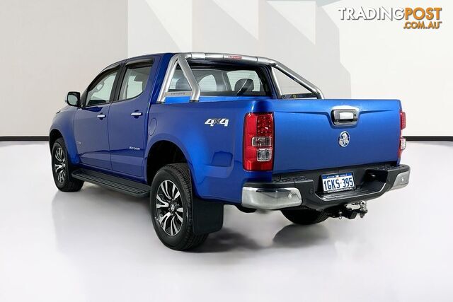 2017 HOLDEN COLORADO STORM 4X4 RG MY18 CREW CAB P UP