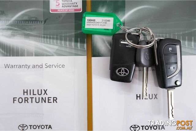 2020 TOYOTA HILUX SR 4X4 GUN126R FACELIFT