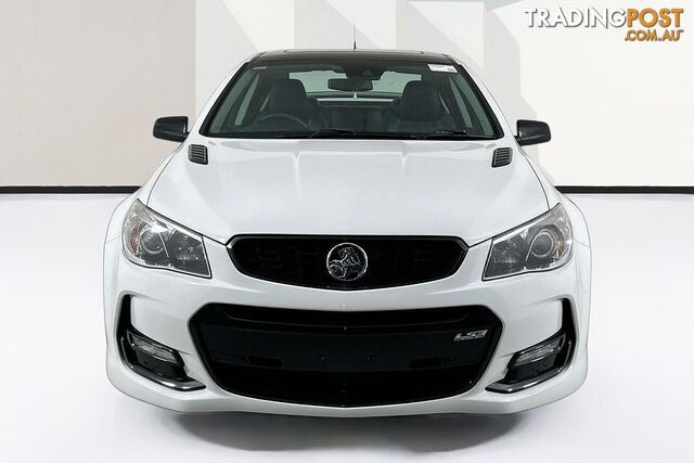 2017 HOLDEN COMMODORE SS V REDLINE VF II MY17 4D SEDAN