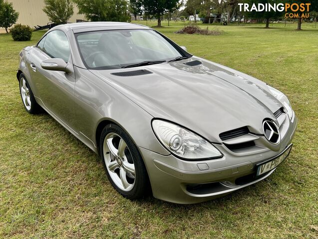 2007 Mercedes Benz SLK Class SLK350 Convertible Automatic