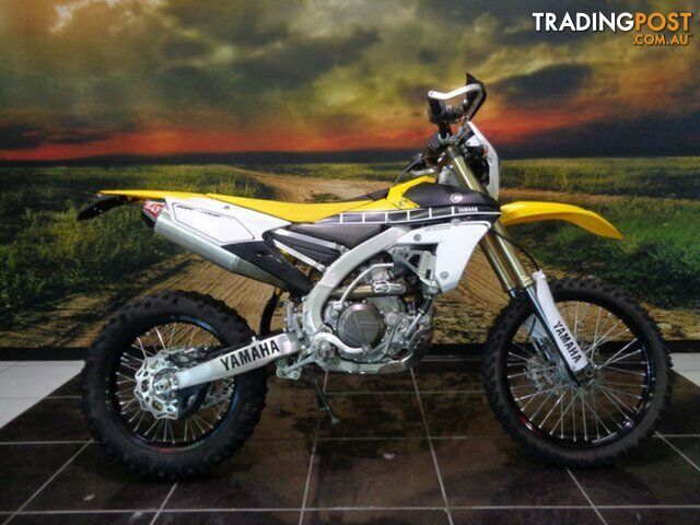 2016 Yamaha WR450F 450CC MY17 Enduro