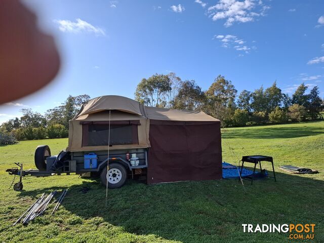 Camper Trailer 2011 Customline Soft Floor best for fully off road ...