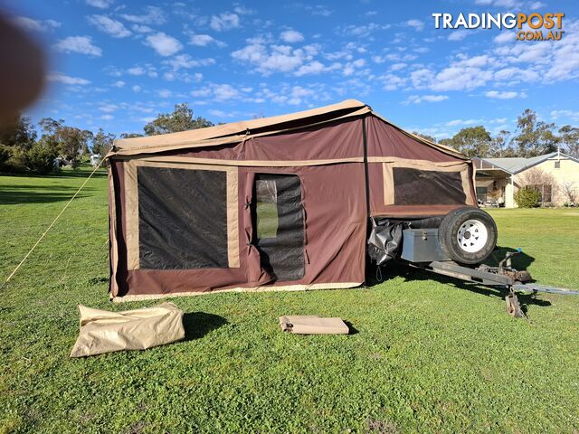 Camper Trailer 2011 Customline Soft Floor best for fully off road ...