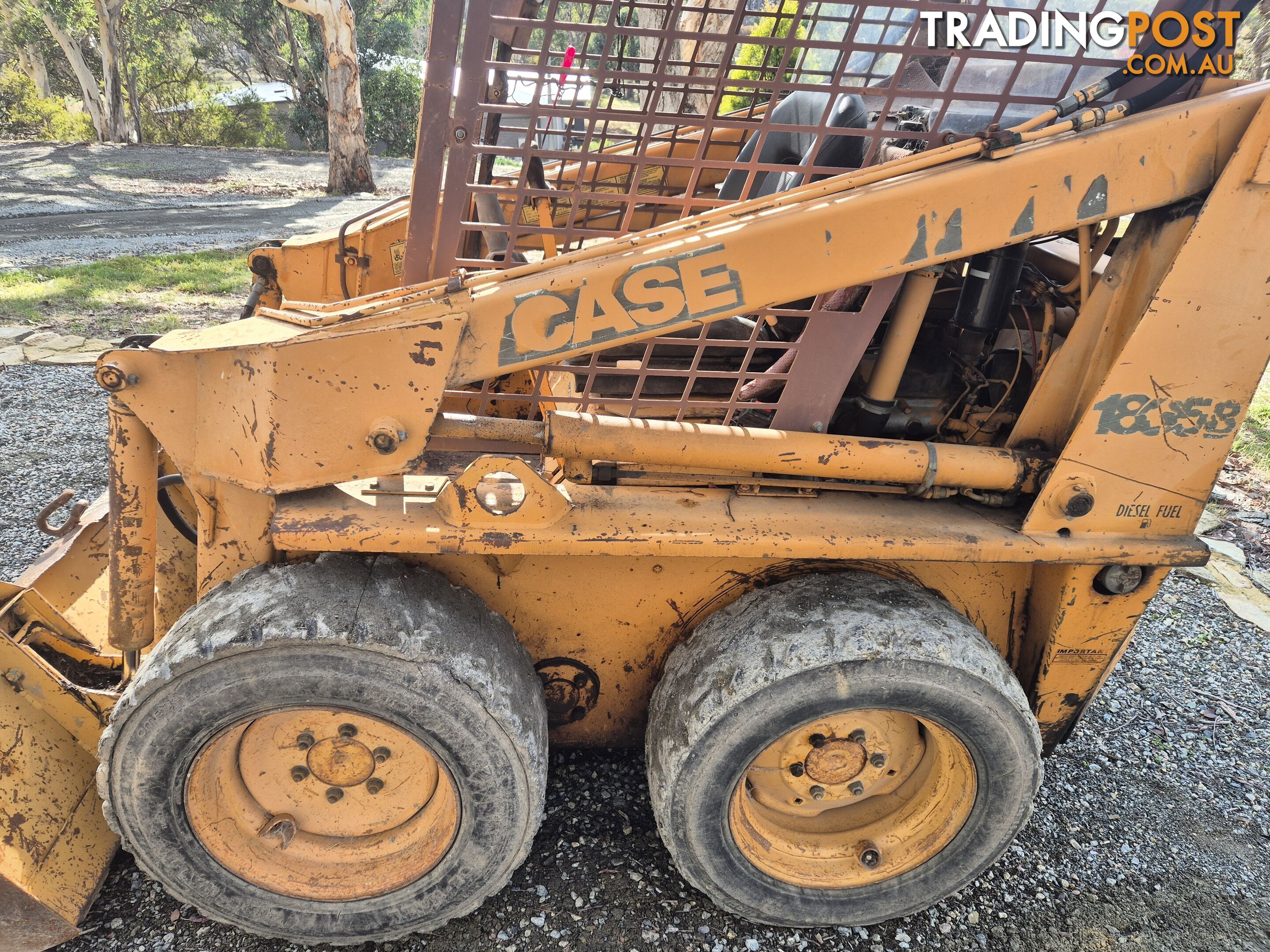 case 1835 skid steer