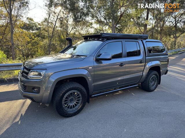 2015 Volkswagen Amarok 2HMY15 TDI400 Ute Manual
