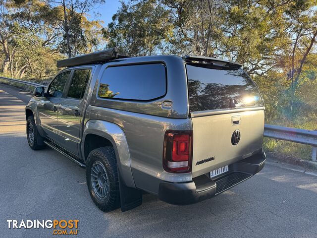 2015 Volkswagen Amarok 2HMY15 TDI400 Ute Manual