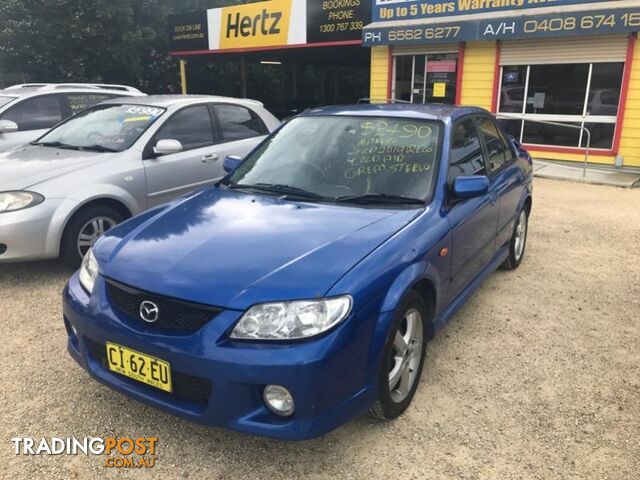 2003 MAZDA 323 PROTEGE SP20 4D SEDAN