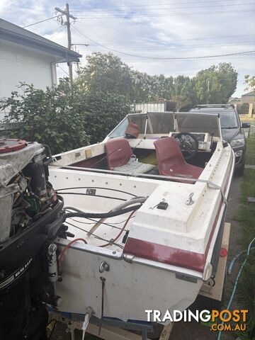 14 FT runabout