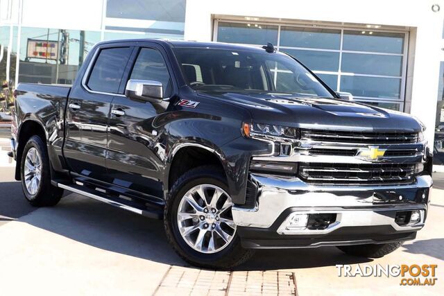 2022 CHEVROLET SILVERADO 1500 LTZ PREMIUM W TECH PACK T1 MY21 5 4X4 ...