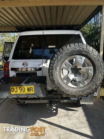2015 Nissan Patrol GU PATROL ST NTREK Wagon Manual