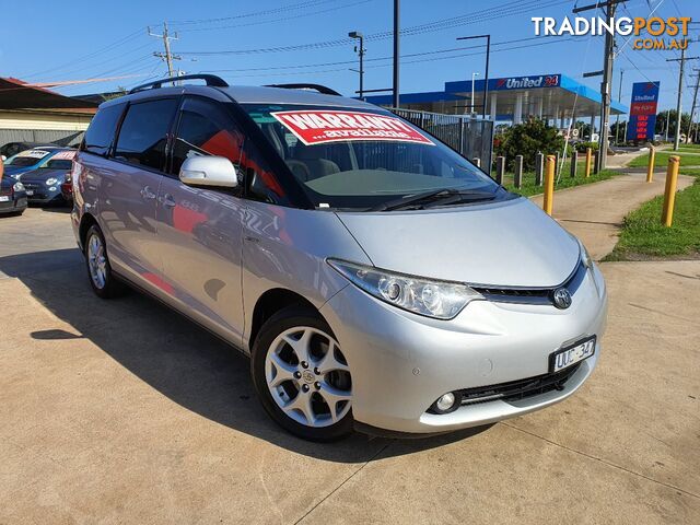 2007 TOYOTA TARAGO GLX V6 GSR50R 4D WAGON