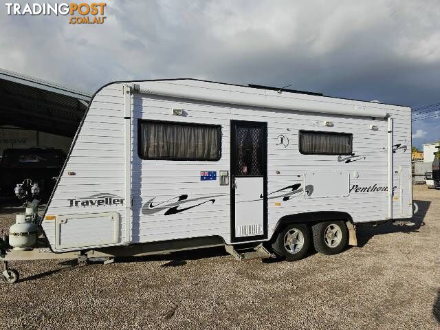 2010 TRAVELLER PENTHOUSE E O F Y WAS 47 990 CARAVAN