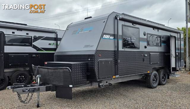 2025 NEXTGEN SE 22F REAR BUNKS